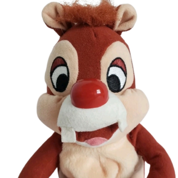 Disney | Toys | Walt Disney Dale Plush Stuffed Animal | Poshmark